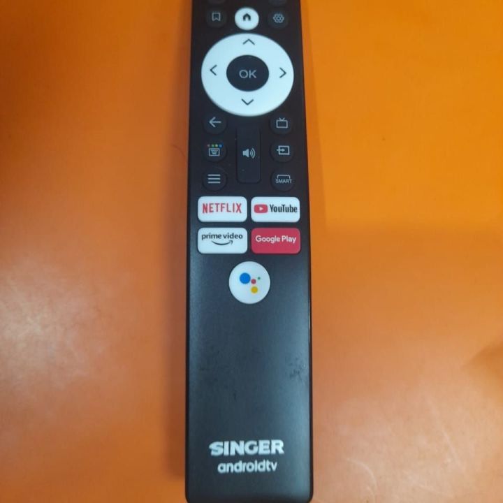 Singer Vista Voice Remote Control new version | Daraz.com.bd