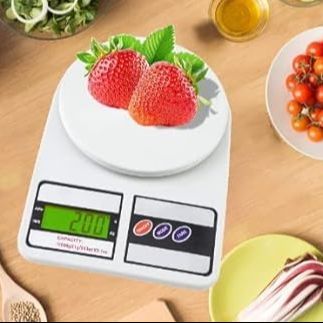 Electronic Kitchen Scale, Digital LCD Display SF-400 Digital Kitchen ...