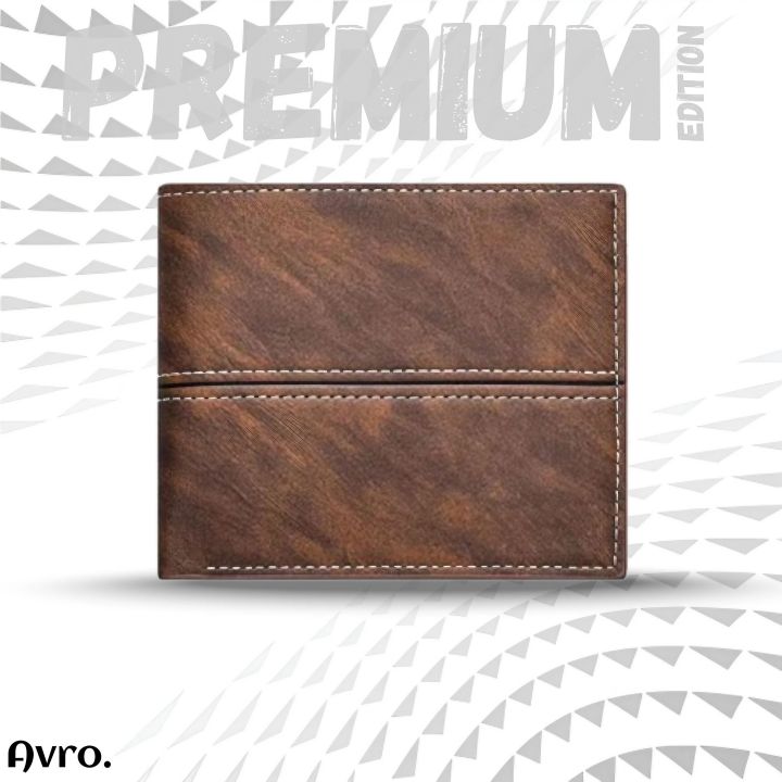 Avro Premium Men's High Quality Wallet For Men Soft PU Leather Money ...
