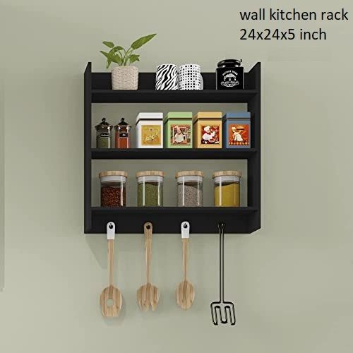 Kitchen Wall Shelf Rack | Kitchen Storage Cabinets | Kitchen Organizer ...