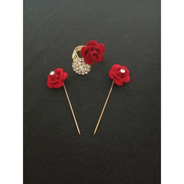 COMBO PACK HIJAB PIN AND FINGER RING | Daraz.com.bd