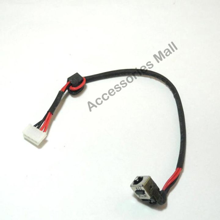NEW Laptop DC Power Jack with cable for Fujitsu LifeBook LH531 DC ...