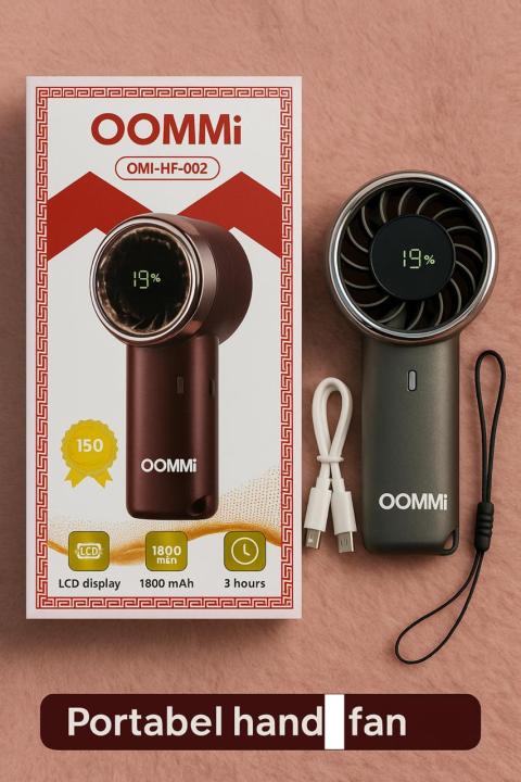 PROTABLE-HAND-FAN-(OMI-HF-002) | Daraz.com.bd