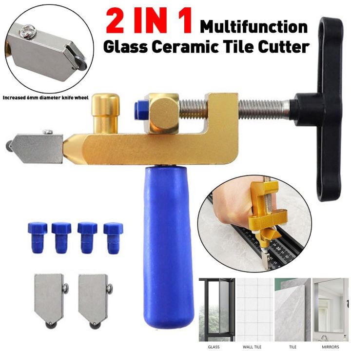 Portable Easy Glide Tile Cutter Opener Breaker Cutting Tile Divider 2 ...