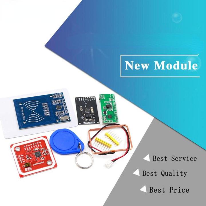 RFID module RC522 MFRC-522 RDM6300 Kits S50 13.56 Mhz 125Khz 6cm With ...