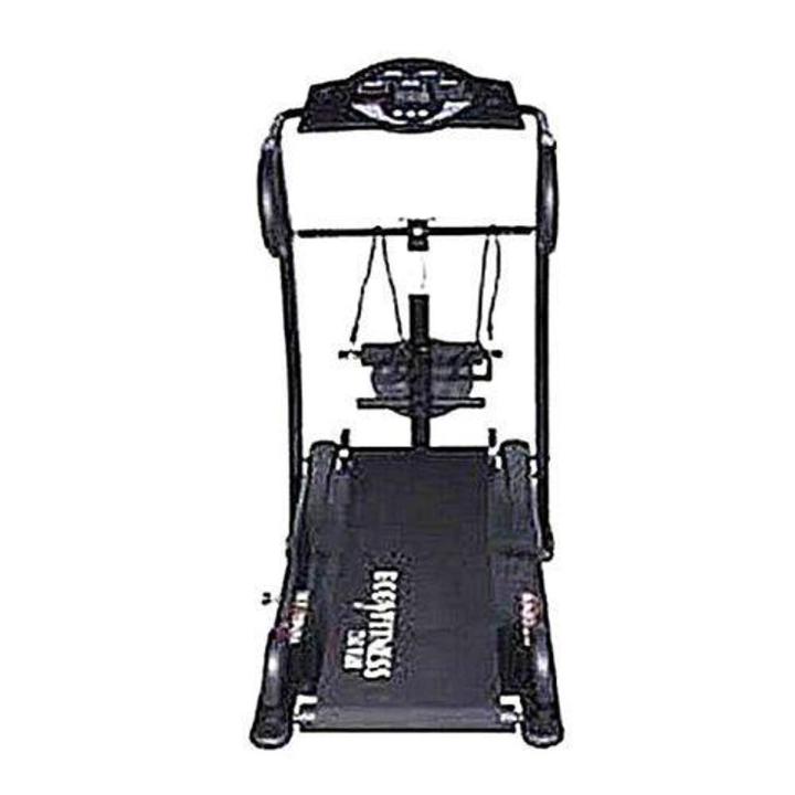 Evertop 5 Way Manual Treadmill – Black | Daraz.com.bd