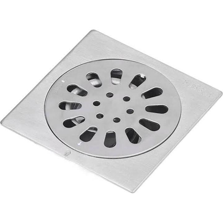 Bathroom/kitchen 5” floor drain conceal box jali | Daraz.com.bd