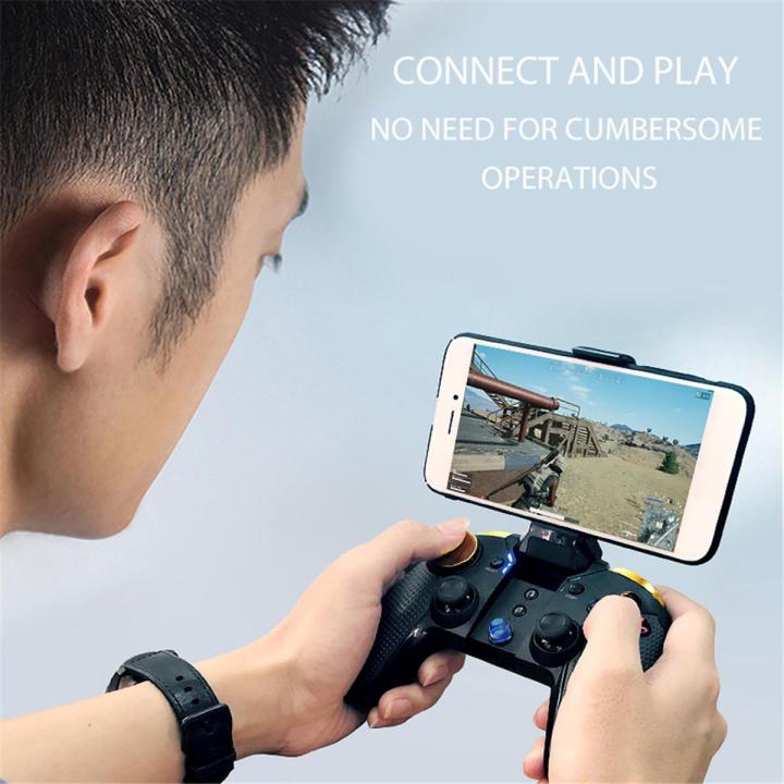PG-9118 Wireless Bluetooth Gamepad Controller with Telescopic Holder ...
