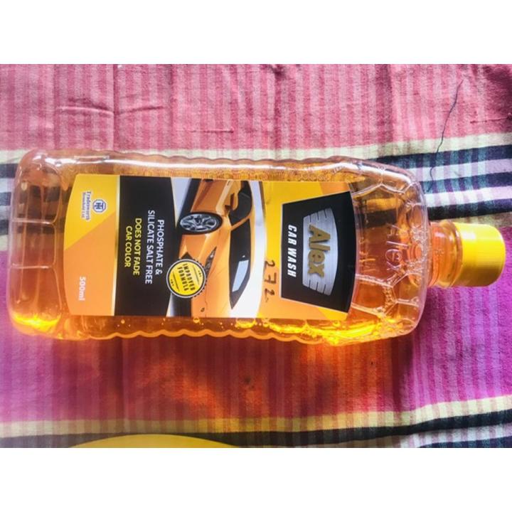 ALEX Car Wash Shampoo 500ML | Daraz.com.bd