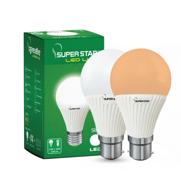 Super Star (LedLux) 18 Watt Daylight Led Bulb | Daraz.com.bd
