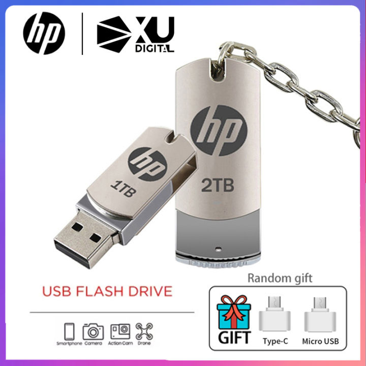 【Ready Stock+FREE Shipping+COD】Hp Usb Pen Drive 256gb 128gb 512gb 64GB ...