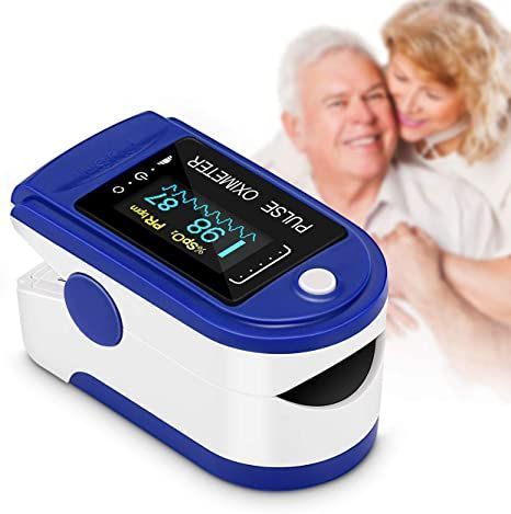 AFK Finger Pulse Oximeter - OLED - Heart Rate - SpO2 - Warranty | Daraz ...