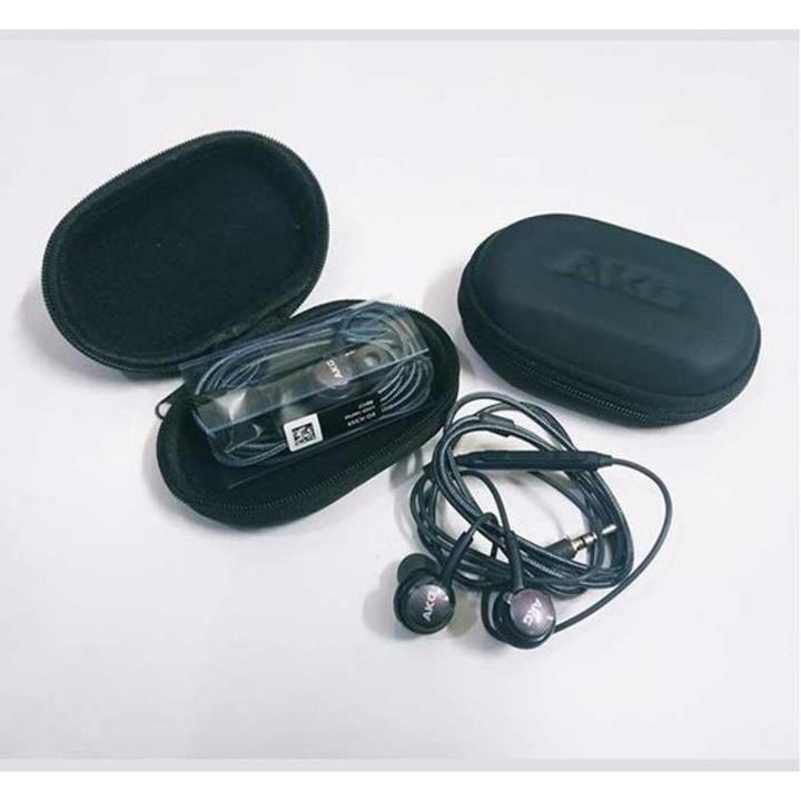 AKG HEADPHONES WITH CASE BLACK. | Daraz.com.bd
