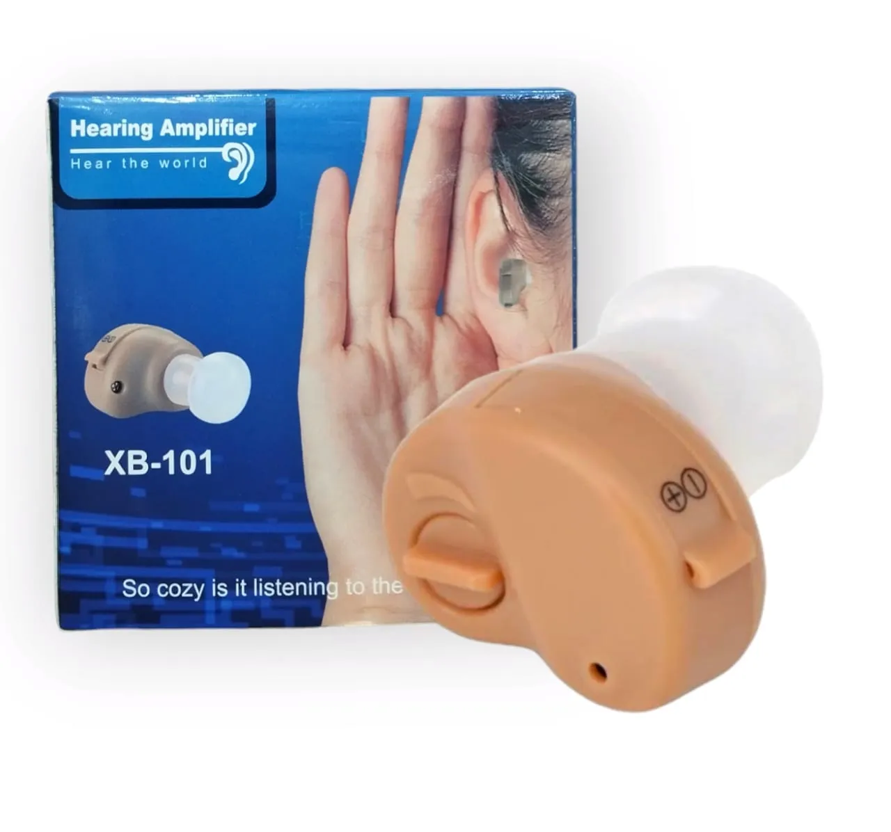 Smallest/Super Mini In The Ear Hearing Aid/Sound Amplifier/Ear Machine ...