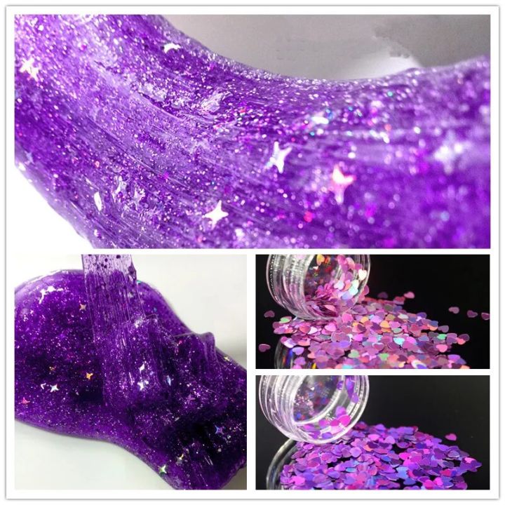 1pcs Lavender Modeling Clay New Floam Slime Scented Stress Relief No ...