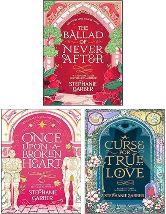Stephanie Garber Once Upon a Broken Heart Series 3 Books Collection Set (Once Upon A Broken ...