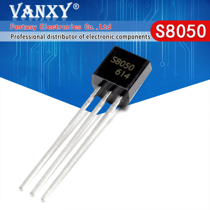 100PCS S8050 TO-92 8050 TO92 new triode transistor | Daraz.com.bd