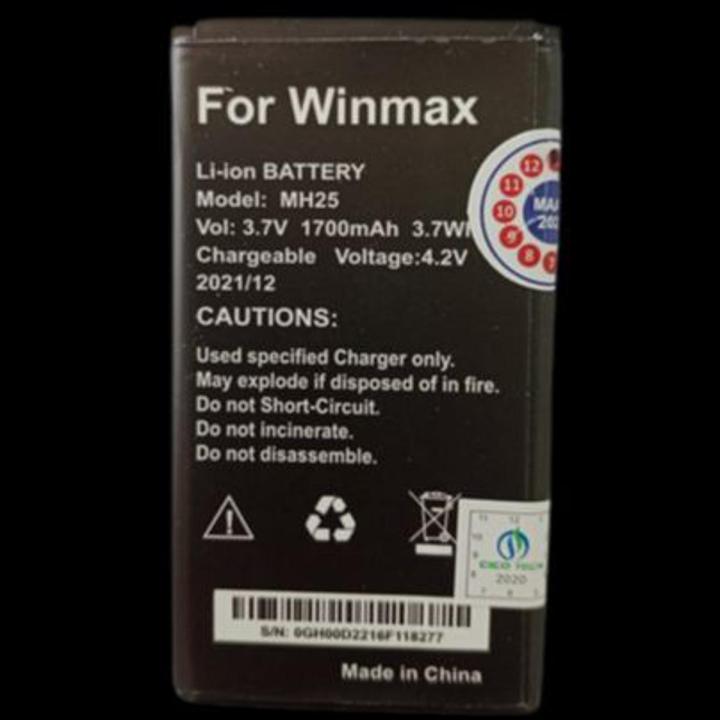 WINMAX MH25 Mobile Battery | Daraz.com.bd