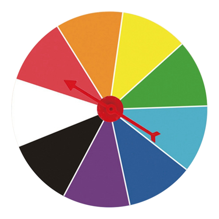 Lucky Draw Wheel Hanging Draw Wheel for Fortune the Wheel Game Spinners ...