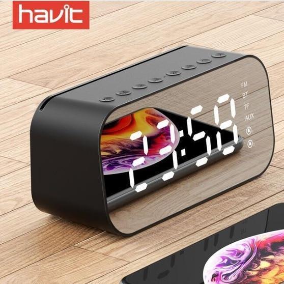 Havit M3 Havit mx701 Portable Bluetooth Speaker Alarm Clock | Daraz.com.bd