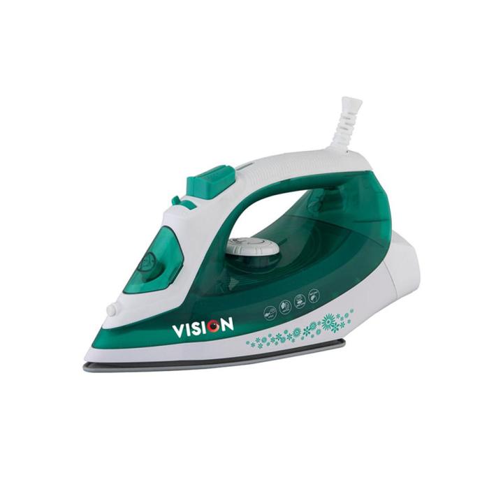 VISION Electronic Steam Iron VIS-SEI-005 Green | Daraz.com.bd