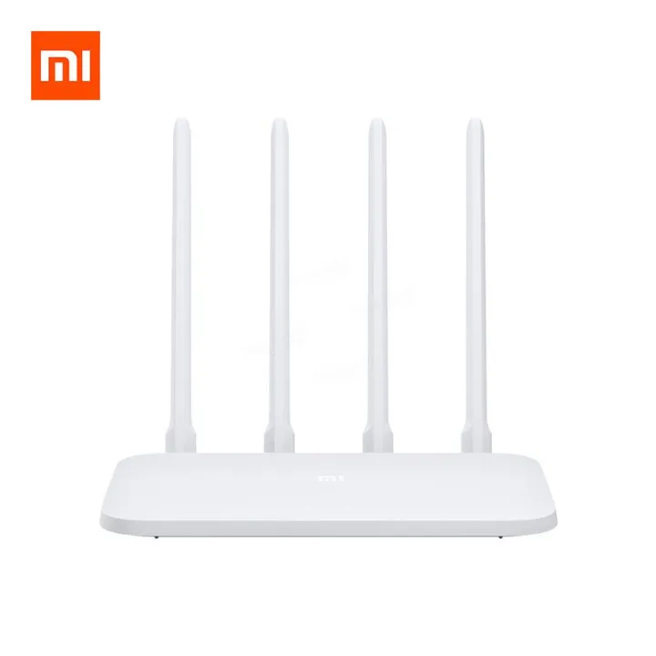 Mi WiFi Router || 4C Global Version|| 300 Mbps 4 Antennas Smart APP ...