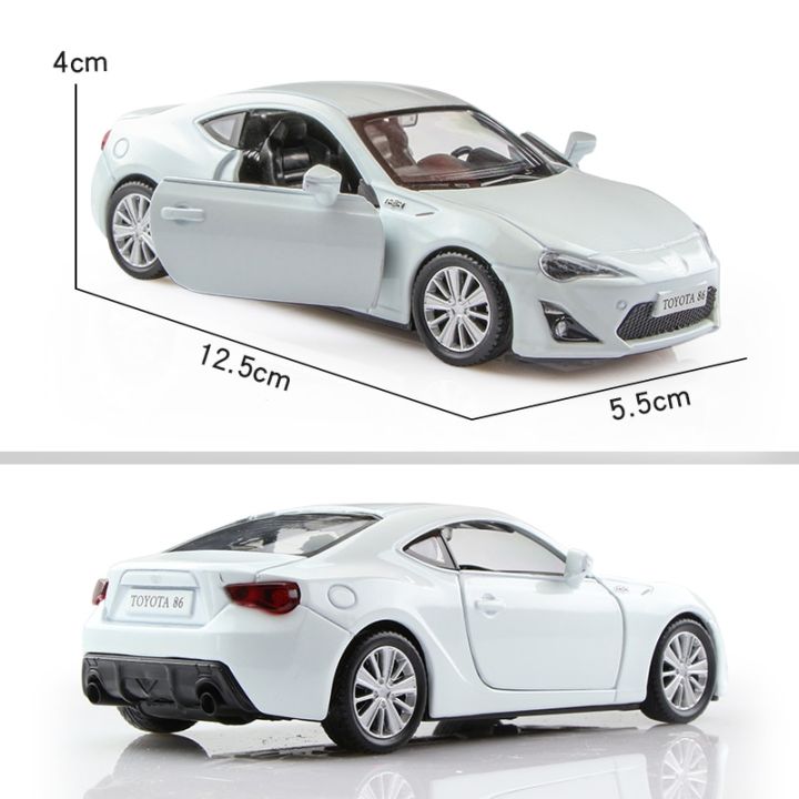 【Funny Bunny Toy Store】Japanese Supercar Family TOYOTA 86 GT Simulation ...