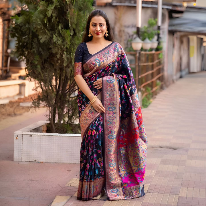 Half silk afsan print saree for women Tangail Saree | Daraz.com.bd