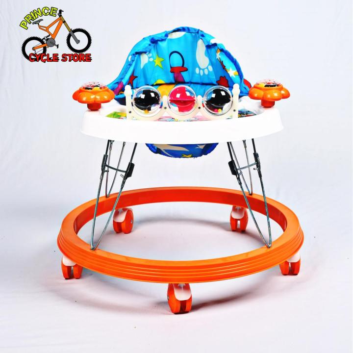 RFL Jim & Jolly SMILE Baby WALKER With Music, Toddler Walking Kids Bike ...