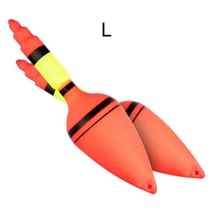 【VisioN Shop】4 Sizes Portable Lightweight Fishing Float Plastic Fishing ...