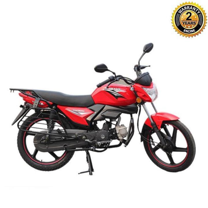 VICTOR-R V80 XPRESS 80cc Motorcycle - Red | Daraz.com.bd