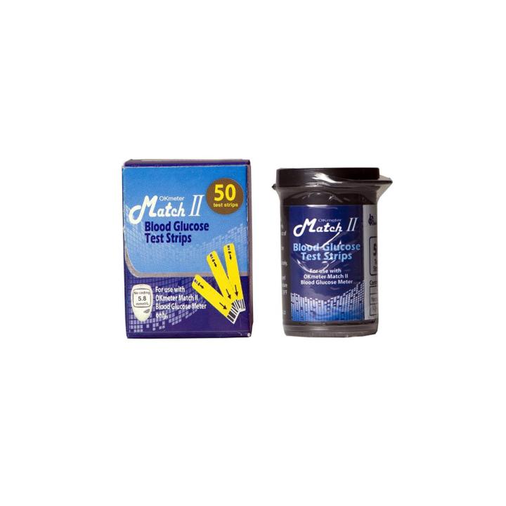 OK METER MATCH II Strips (50*1) | Daraz.com.bd