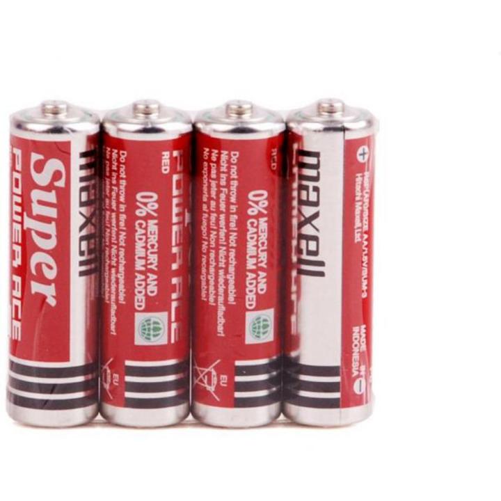 Super AA Size 1.5volt Batteries 4pcs | Daraz.com.bd
