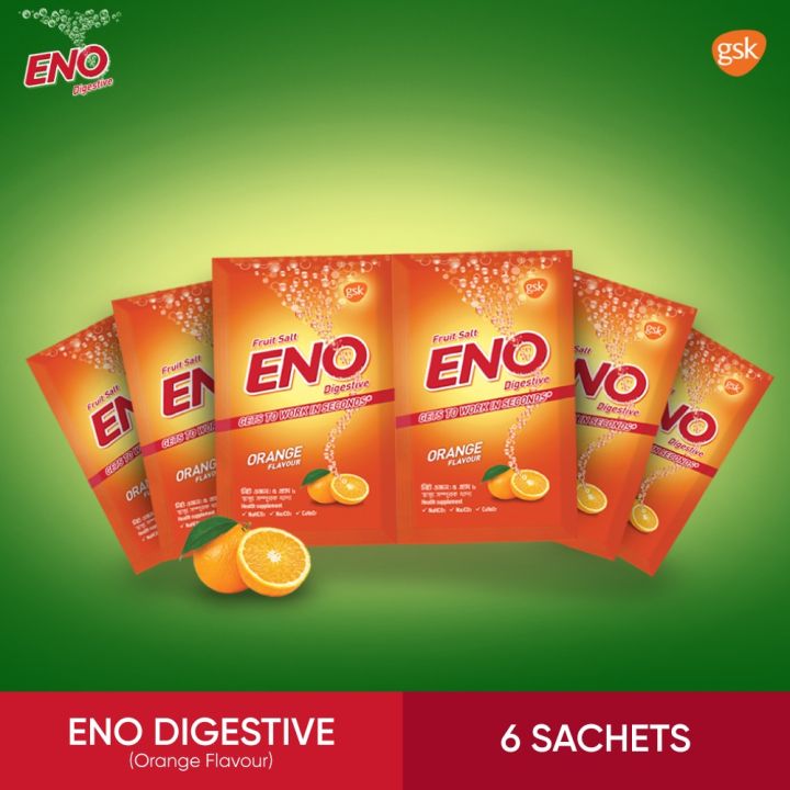 ENO 6 Pcs of Sachet Combo Orange | Daraz.com.bd
