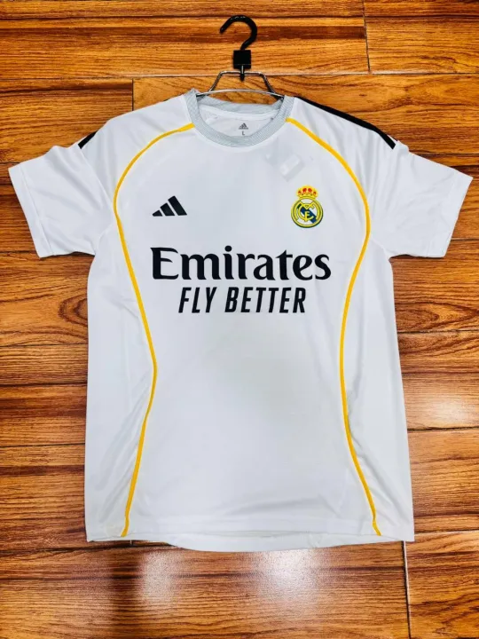 Real Madrid FC Jersey - Player Edition Jersey - Real Madrid FC RMA ...