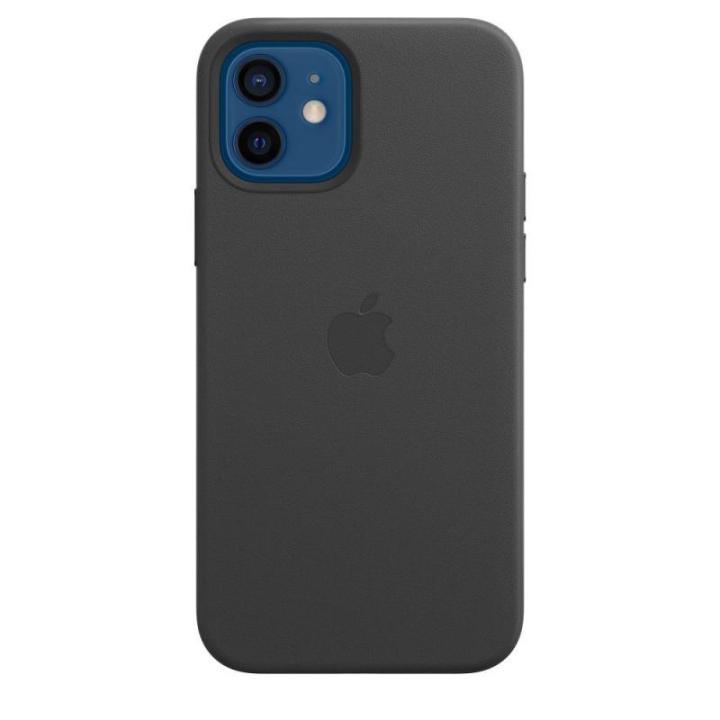 Leather Case with MagSafe for iPhone 12 Pro Max | Daraz.com.bd