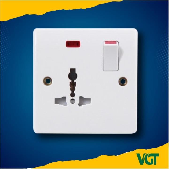 VGT- 3 Pin MF Socket / Multifunctional Socket (Classic-V series ...