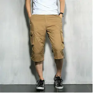 Three quarter pant for men 3 coter | Daraz.com.bd