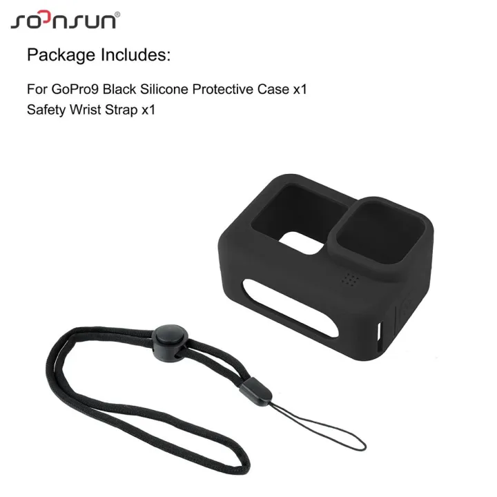 【VisioN Shop】Soft Silicone Protective Rubber Cover Skin ty Wrist Strap ...