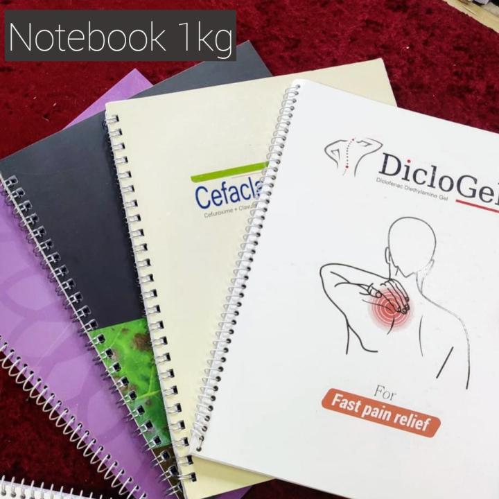১ কেজি প্যাড খাতা/নোটবুক 5 পিস খুব ভাল মানের। - notebook | Daraz.com.bd