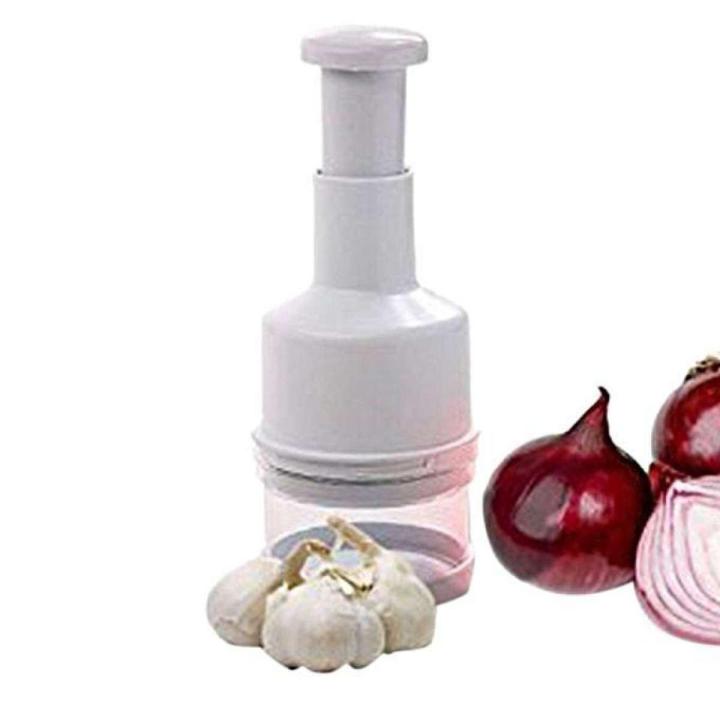 Onion, Garlic and Vegetable Chopper - White | Daraz.com.bd