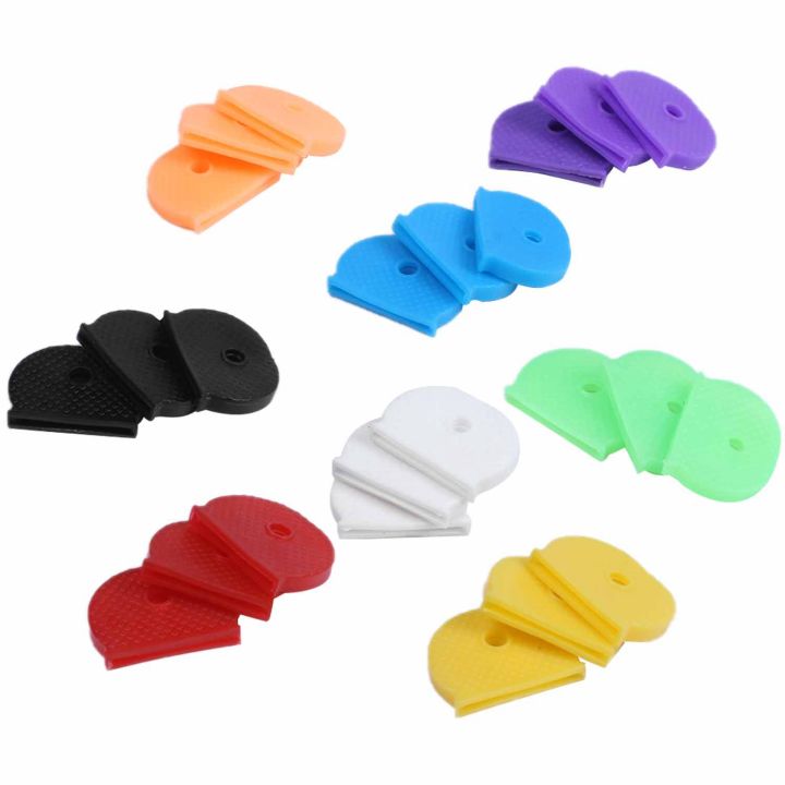 24 Key Caps With Flexible Key Cover For Easy Identification Of Door ...