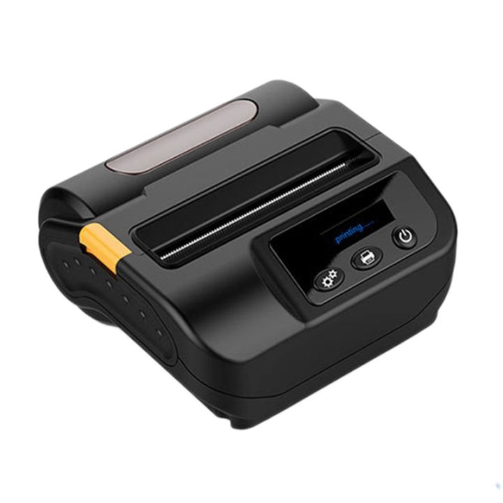 (VDZI) Label Barcode Sticker Printer Thermal Receipt Printer 2 in 1 ...
