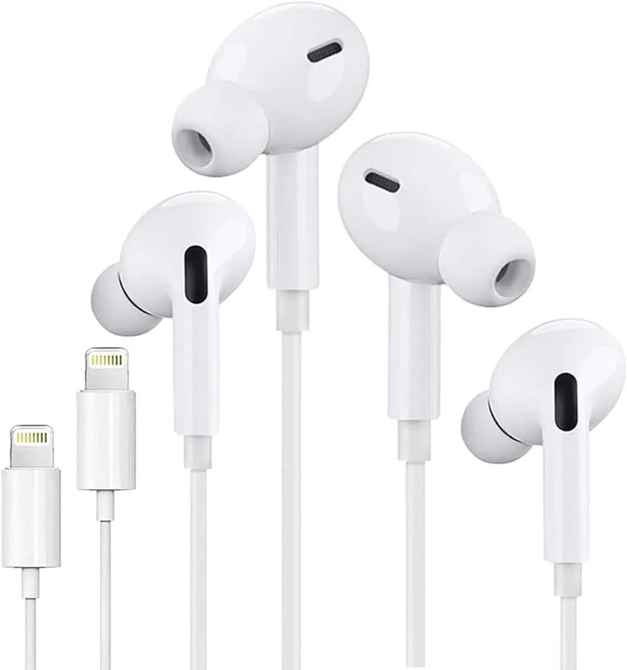 Apple Earpods With Lightning Connector In Ear Earphones Made in ...