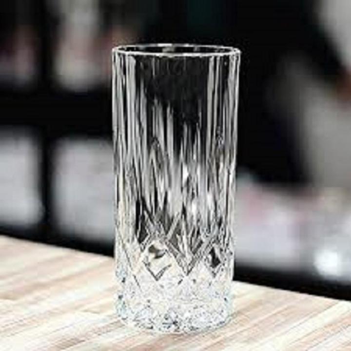 New Nasir Heavy Drinking water Tall Glass, Water glass 6 pcs set -145T ...