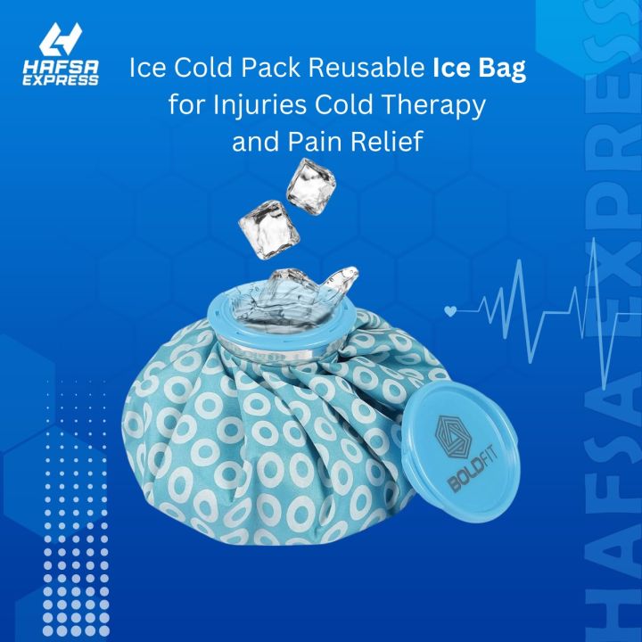 Ice Cold Pack Reusable Ice Bag for Injuries Cold Therapy & Pain Relief ...