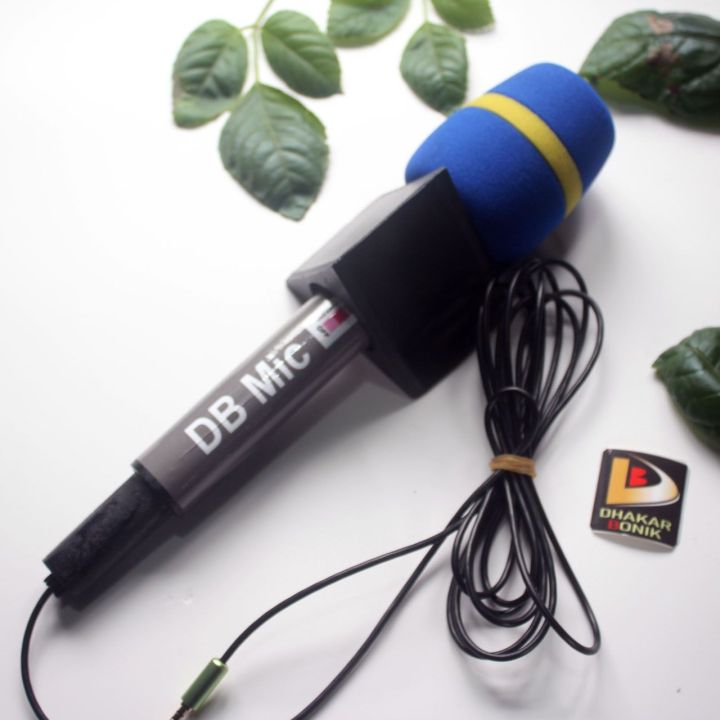 Db Journalist Microphone For Mobile Wooden Body Reporters Microphone ...