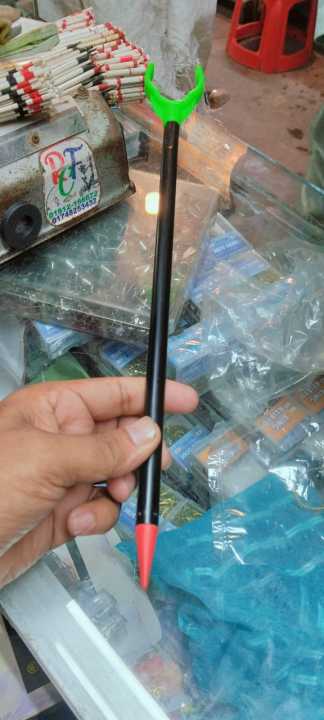 Rod holder V-shaped bracket 4 section fishing rod holder Lightweight ...