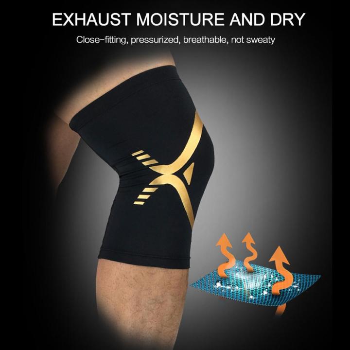 SBR Diving Fabric Material 1PCS Kneepad Comprehensive Knee Protection ...