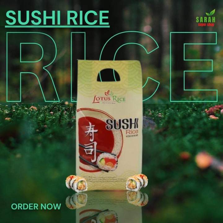 Sushi rice 1kg-Sushi rice 1kg . | Daraz.com.bd